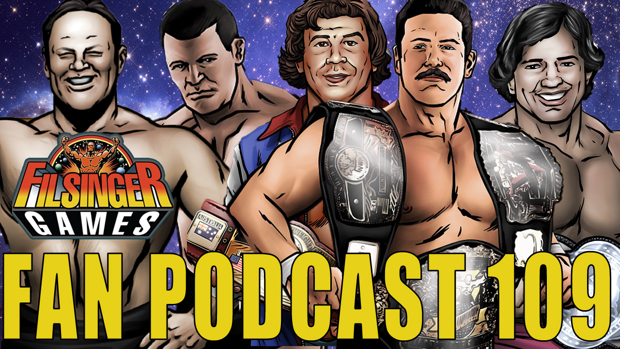 Filsinger Games Fan Podcast 109 NEWS – LEGENDS HALL OF FAME SET REVIEW ...